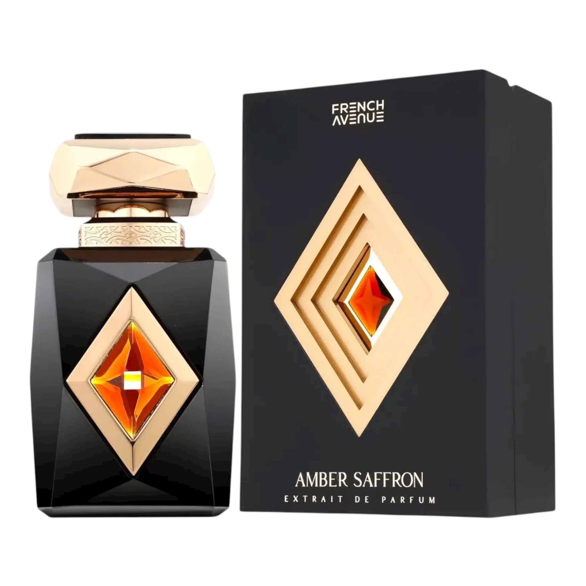 French Avenue Amber Saffron Extrait de Parfum – et Paradise